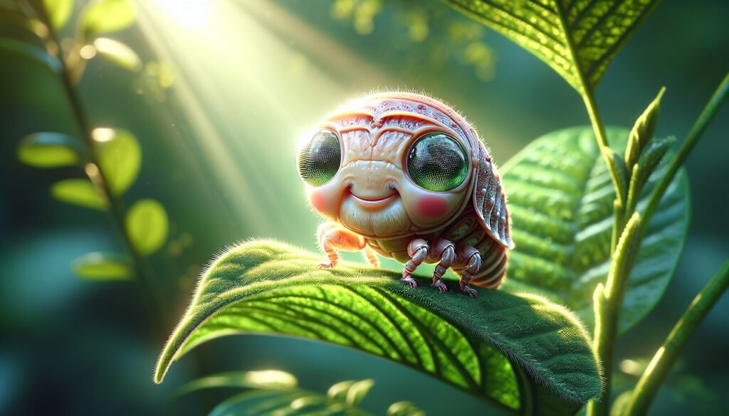 Descubre el cara de niño, el inocente insecto que aterroriza a todos ...